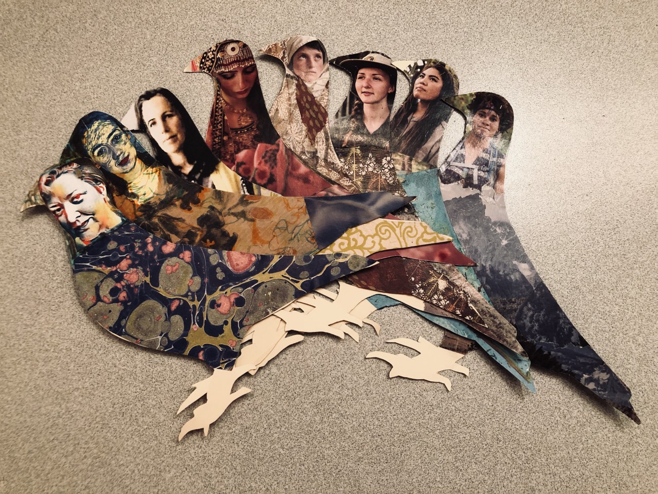 Contemplative Collage Workshop - Nalandabodhi Seattle